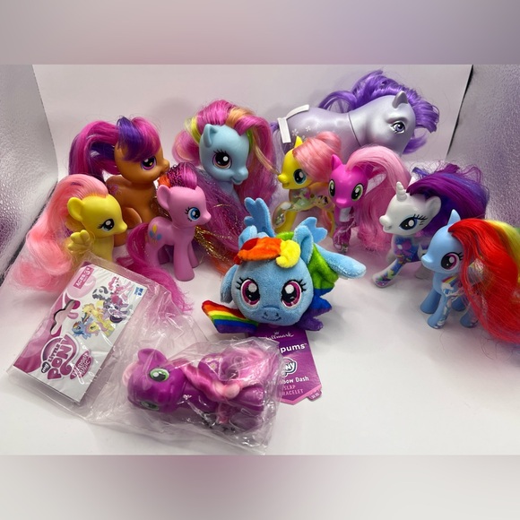 Hasbro | Toys | My Little Pony Mlp Mixed Generation Lot Of 9 Hasbro ...
